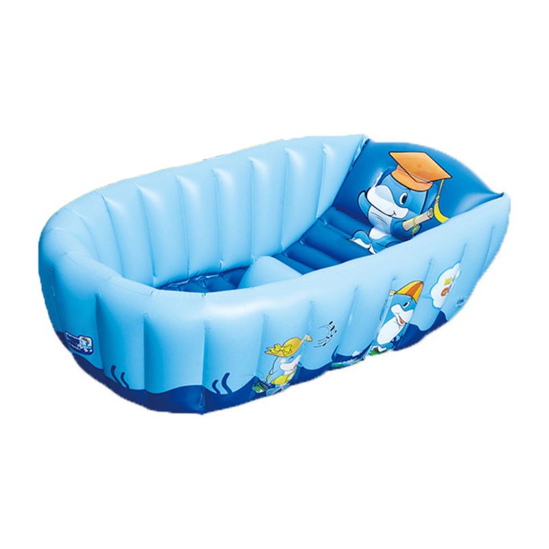 Baby Inflatable Bath Tub Newborn Swimming Pool Por... – Vicedeal