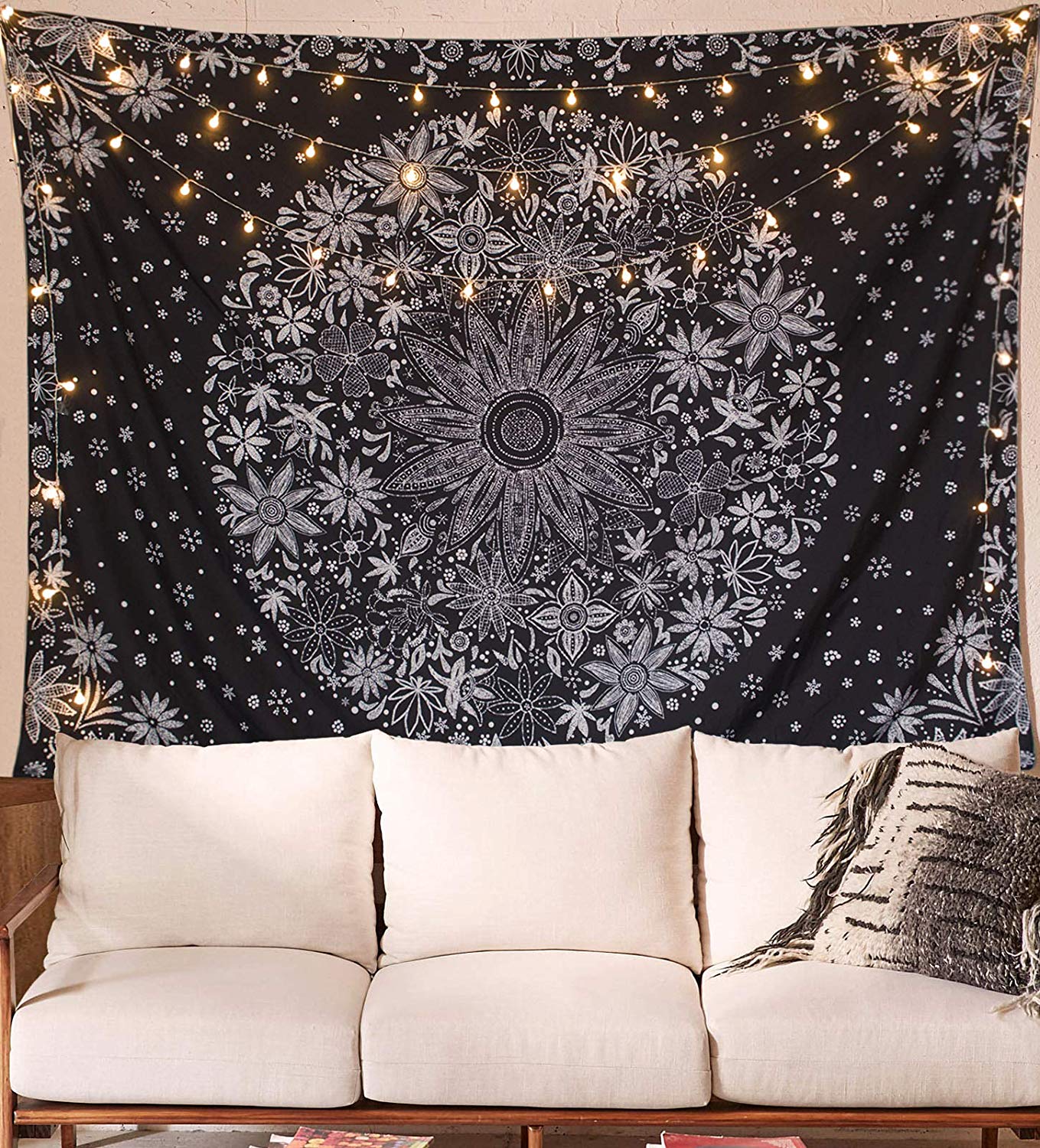 Nordic Ins Style Wall Hanging Tapestry Mandala Art... – Grandado