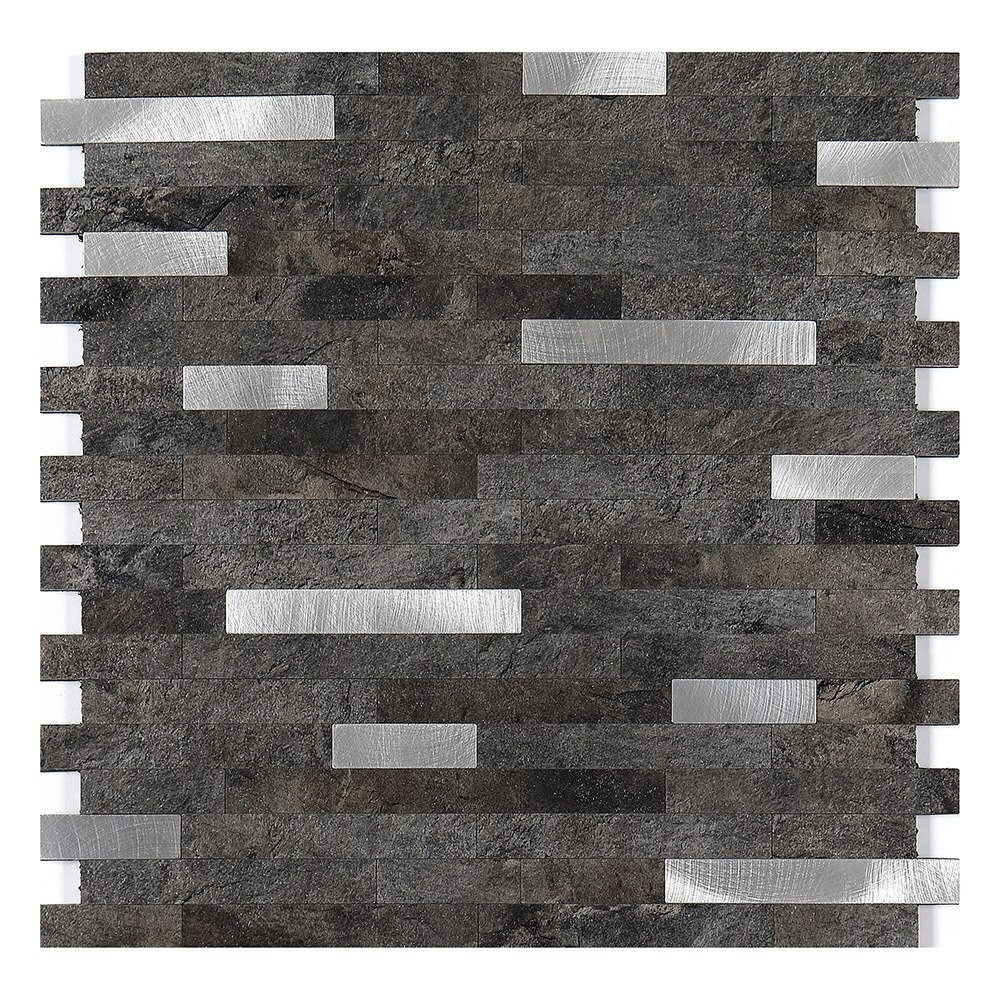 Echo Peel And Stick 3DTiles Backsplash Self-Adhesi... – Grandado
