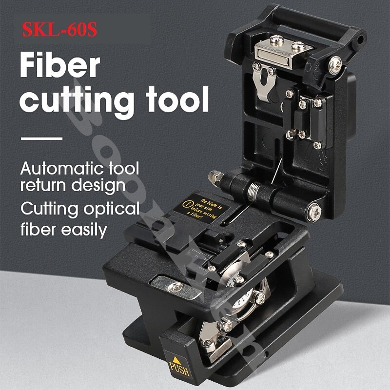 16Pcs/lot Fiber Optic FTTH Tool Kit with SKL-60S F... – Vicedeal