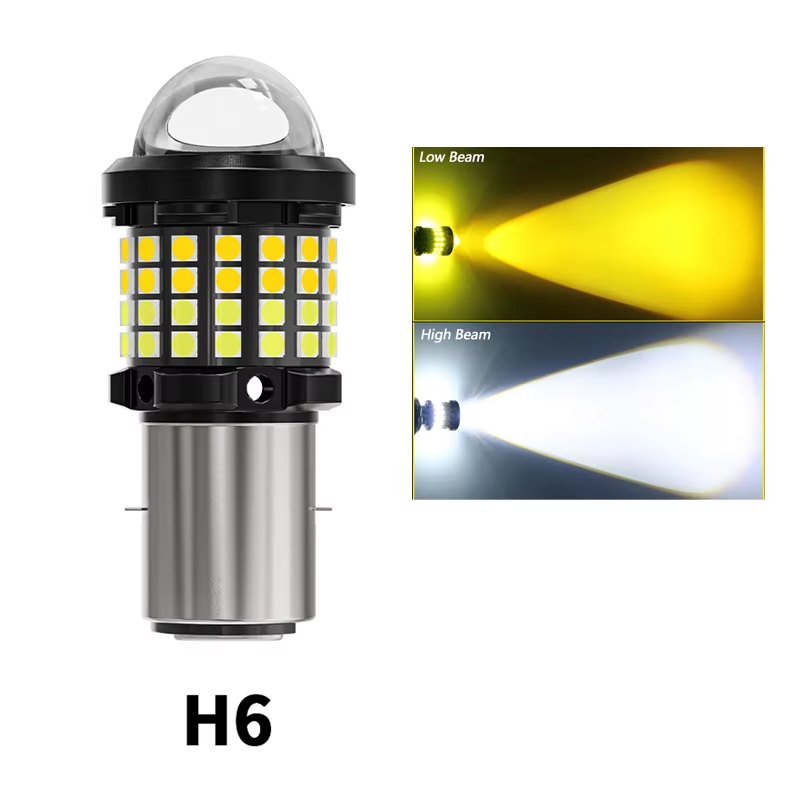 Oprah 1pcs H4 HB2 LED Motorcycle Headlight Bulb Su... – Vicedeal