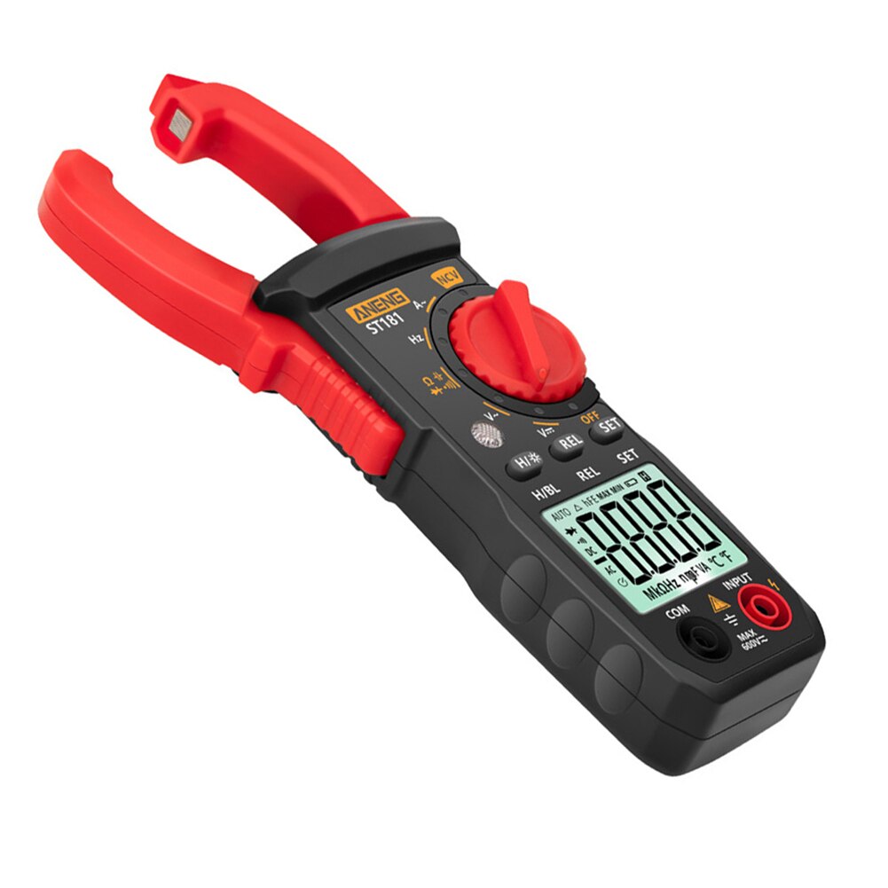 Digital Clip Meter DC/AC Current 4000 Counts Multi... – Grandado