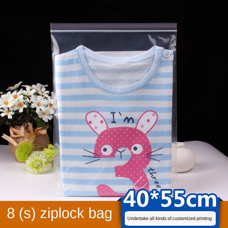 Ziplock Zak Grote Transparante Plastic Zak Plastic... – Vicedeal