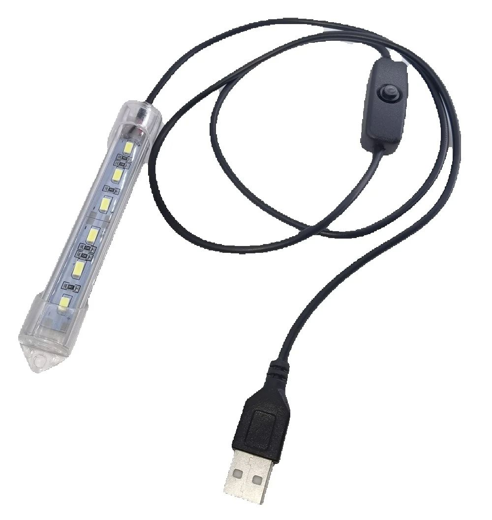 DC 5V LED Bar Light USB Powered Rigid Strip 10cm 2... – Grandado