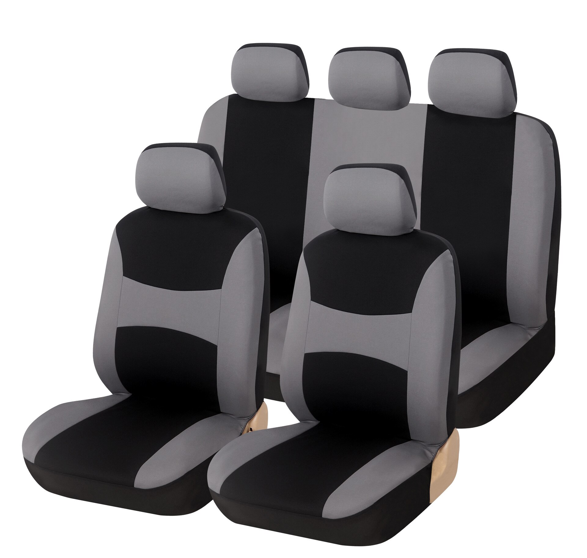 Car Seat Cover Set Airbag Compatible Fit Most Car ... – Grandado