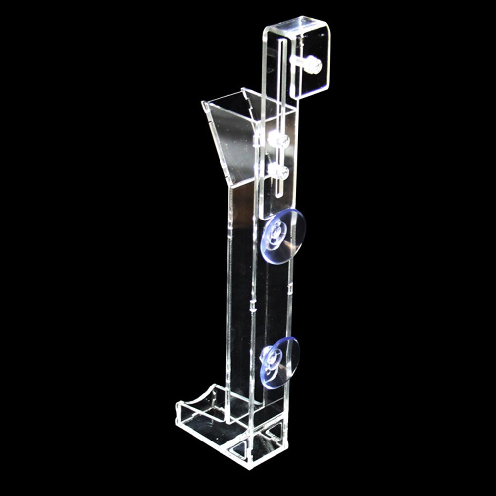 Shrimp Feeding Tube Home Transparent Acrylic Easy ... – Grandado