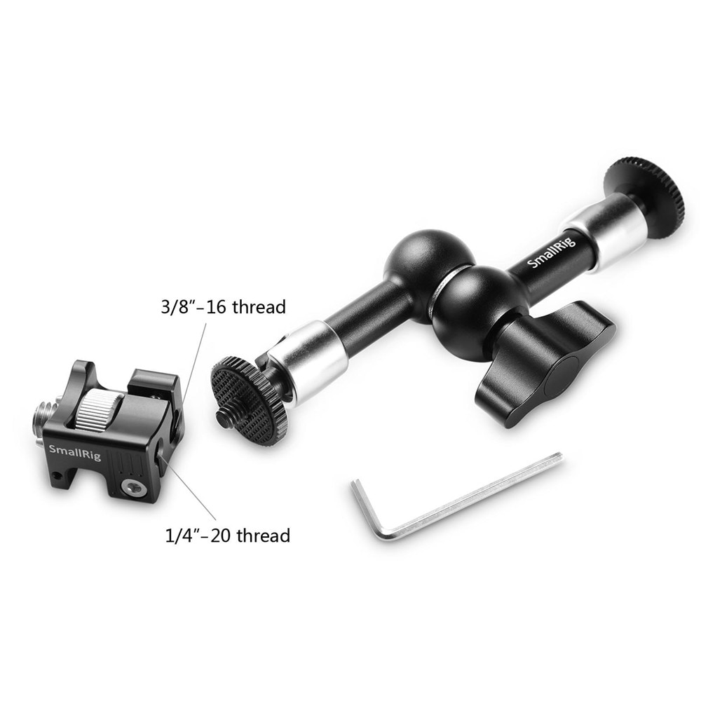 SmallRig Articulating Magic Arm Extension Arm With... – Grandado