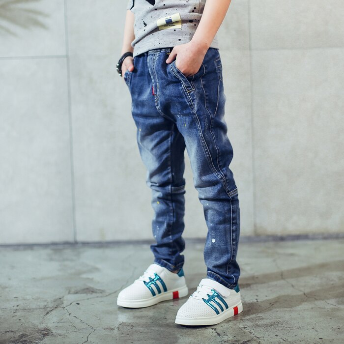 boys jeans all-match boy children jeans casual pan... – Vicedeal