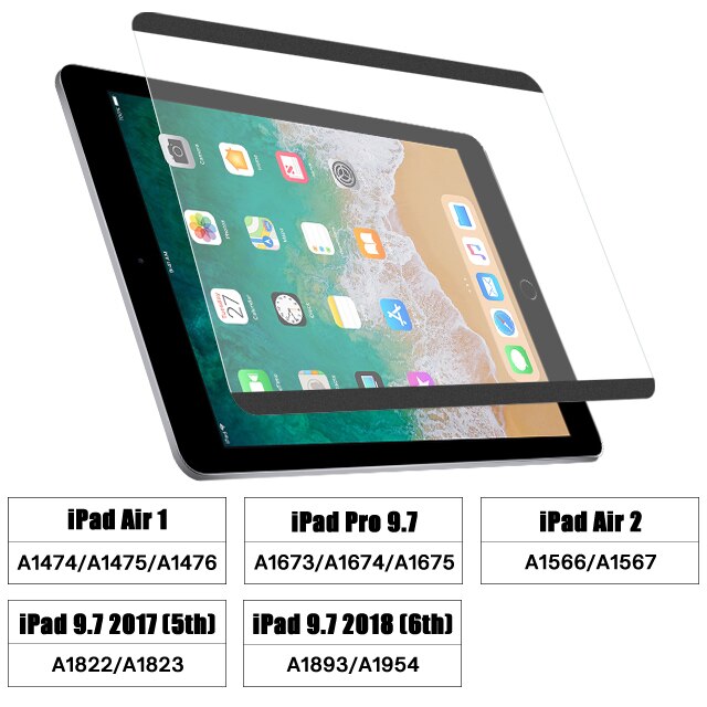 Paper Like Screen Paper Film for iPad Pro 11 M1 12... – Grandado
