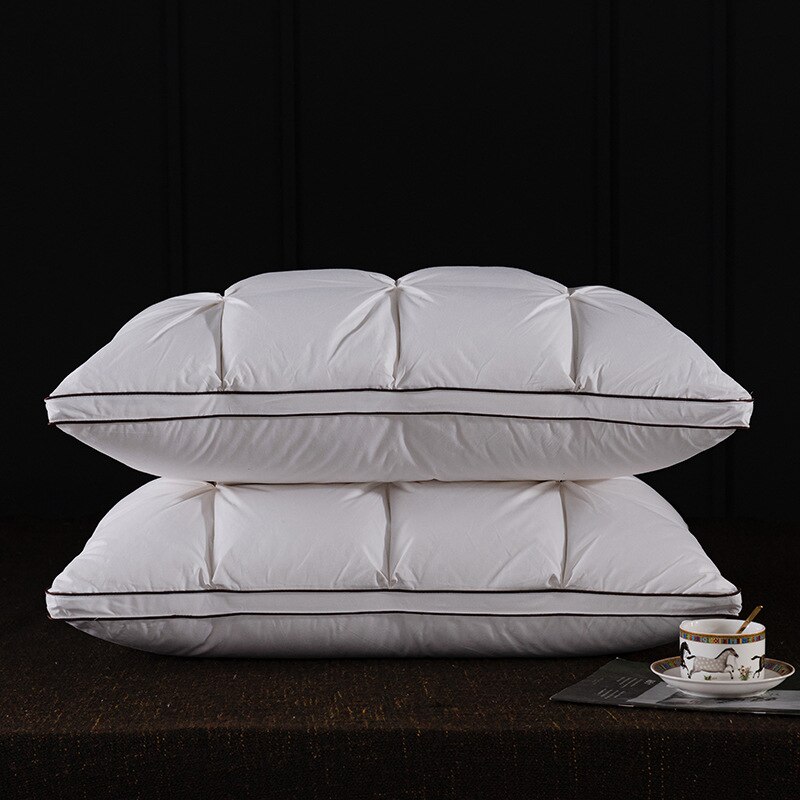 Down Pillow 95 White Goose Down Pillow Core Five S... – Grandado