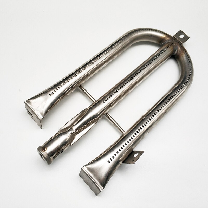 Universal rustfrit stål bbq rør grill rør brændere... – Vicedeal