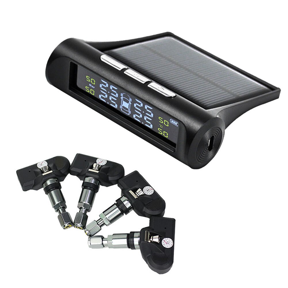 Tpms Auto Bandenspanning Alarm Monitor Systeem Rea... – Vicedeal