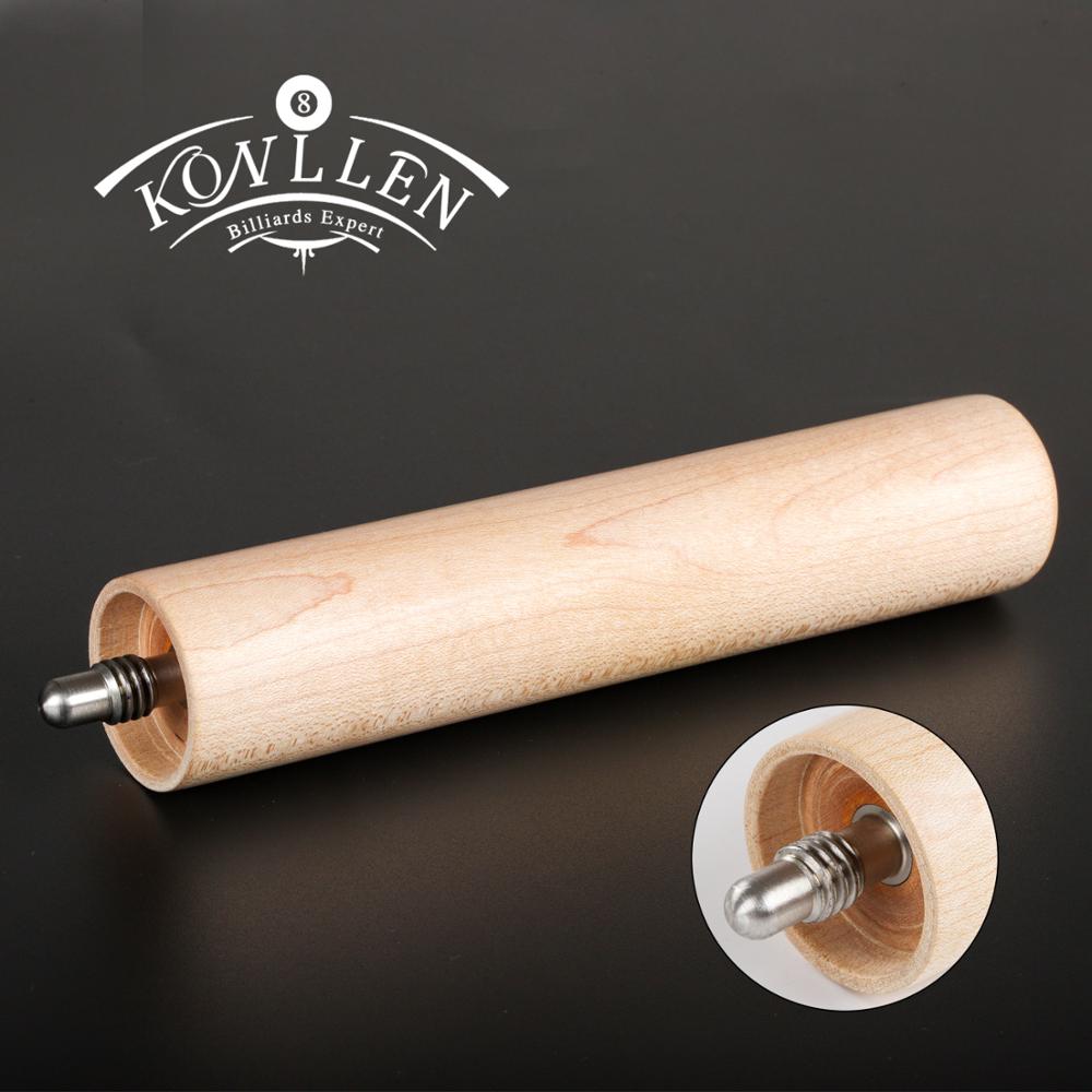Solid Maple Pool Cue Extension with Bumper 15.5cm ... – Vicedeal