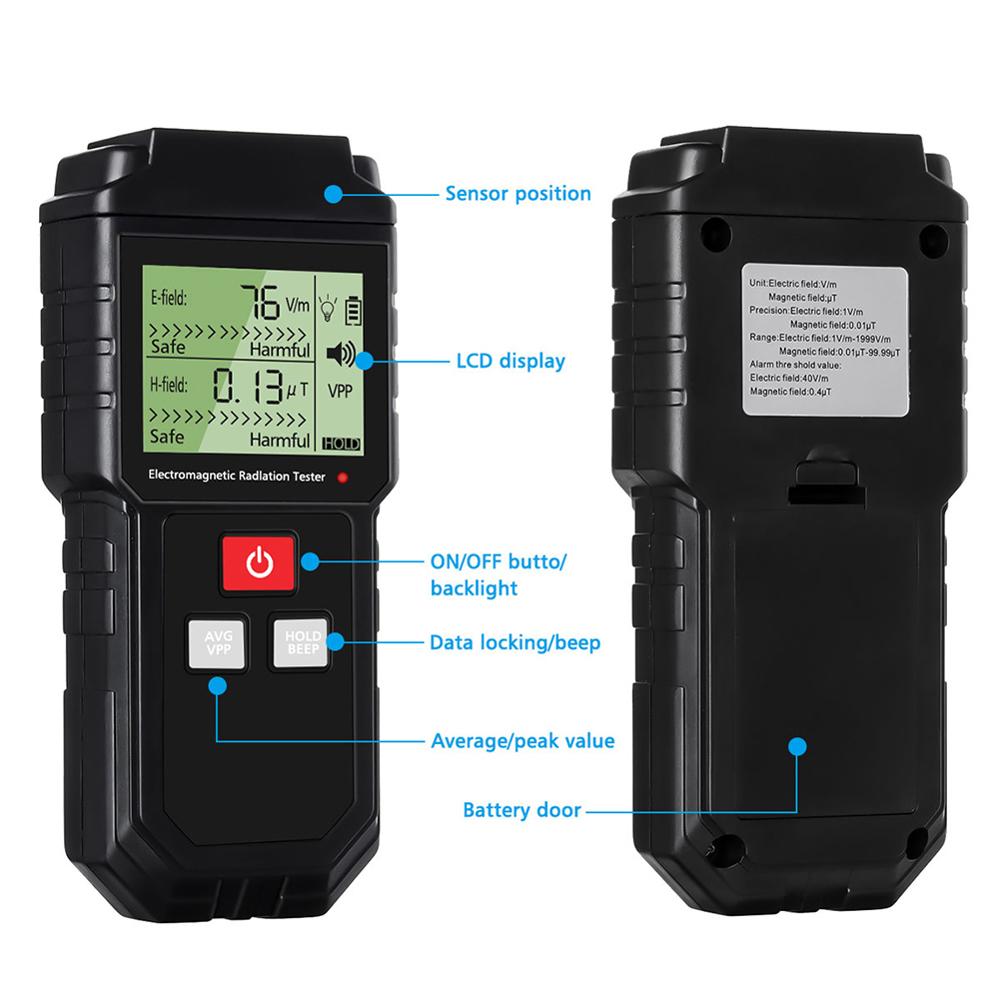 Electromagnetic Radiation Detectors Tester Electri... – Grandado