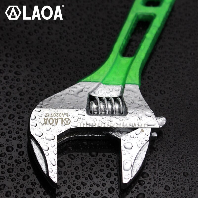 LAOA Adjustable Spanner 6" 8" 10" 12" Light ShortH... – Vicedeal