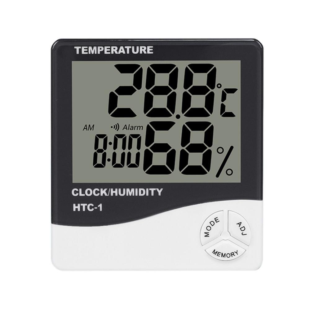 HTC-1 Multi-color LCD Display Digital Thermometer ... – Vicedeal
