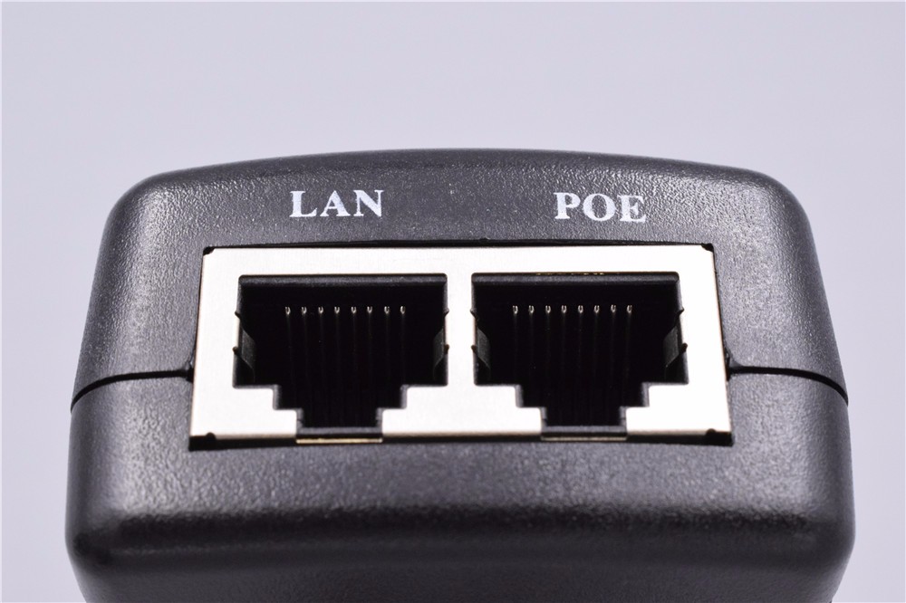 POE Injector for CCTV IP Camera US EU Power Over E... – Grandado