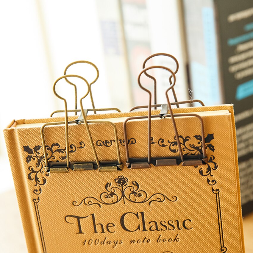 3 types paper clips hollow binder clips stainless ... – Grandado