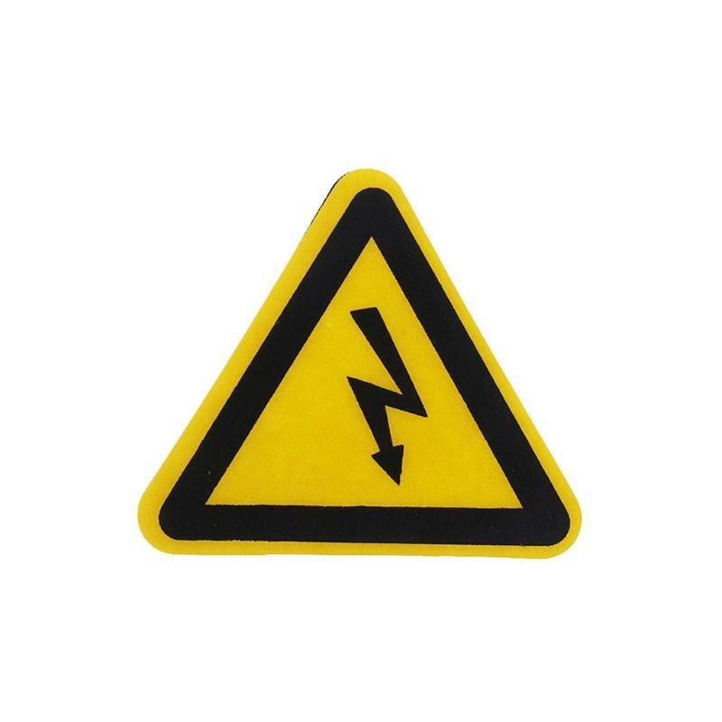 Waarschuwing Sticker Zelfklevende Etiketten Elektr... – Vicedeal