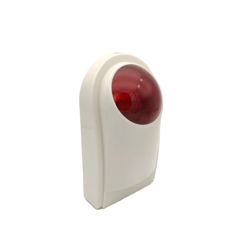 433mhz 120db Red Light Siren Alarm Wireless Flash ... – Grandado