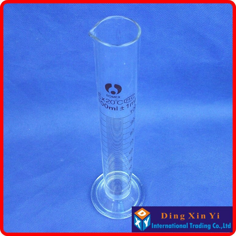 (2 pieces/lot)100ml glass measuring cylinder gradu... – Grandado
