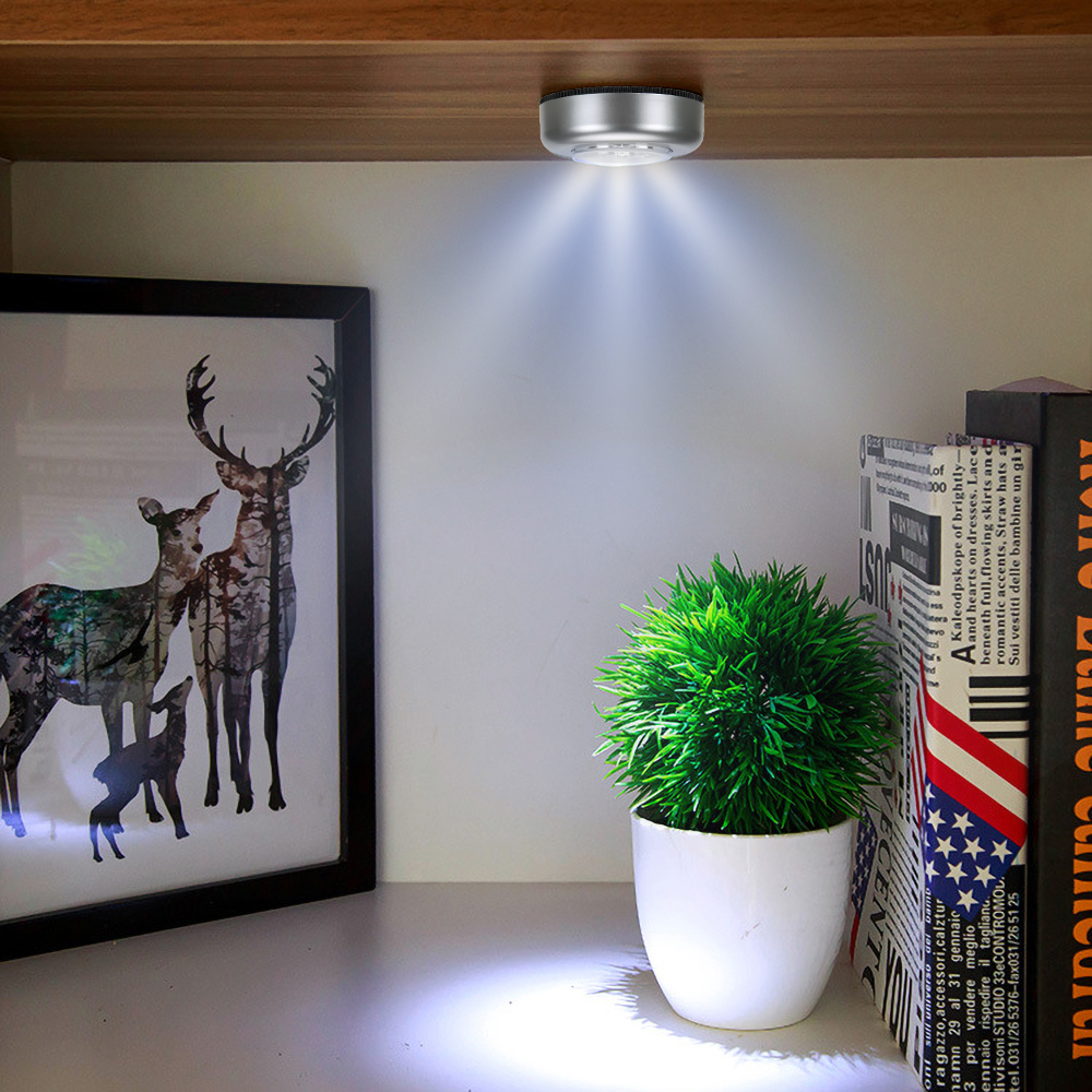 Mini Night Light 3 LED Bedside Stair Closet Bathro... – Grandado