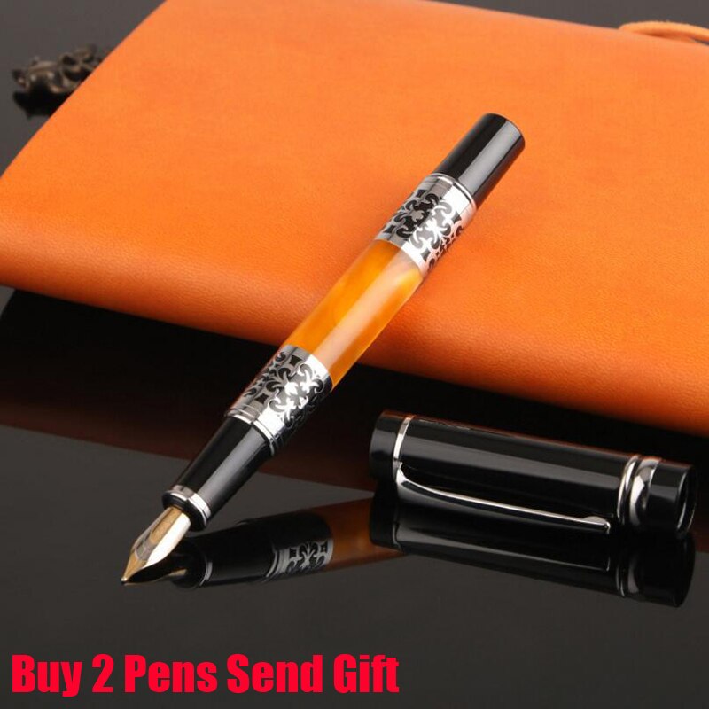Brand Metal Ink Fountain Pen Smooth Writing Luxury... – Vicedeal
