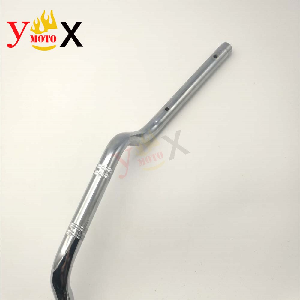 22MM 7/8" Motorcycle Chrome Drag Handlebar Handle ... – Grandado