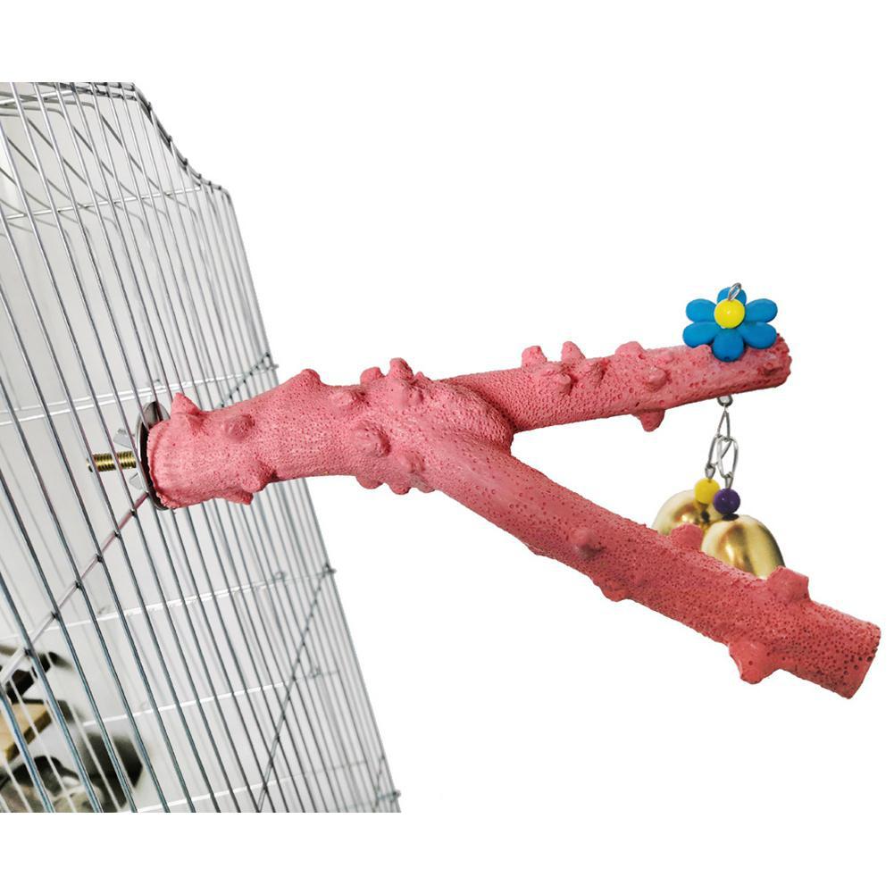 Parrot Large Tree Branch Bird Stand Bar Bird Cage ... – Grandado