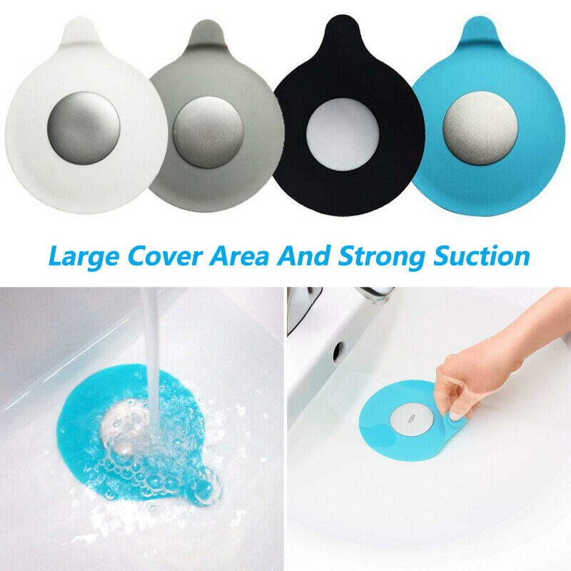 Floor Drain Plug Bath Tub Sink Stopper Cap Kitchen... – Vicedeal