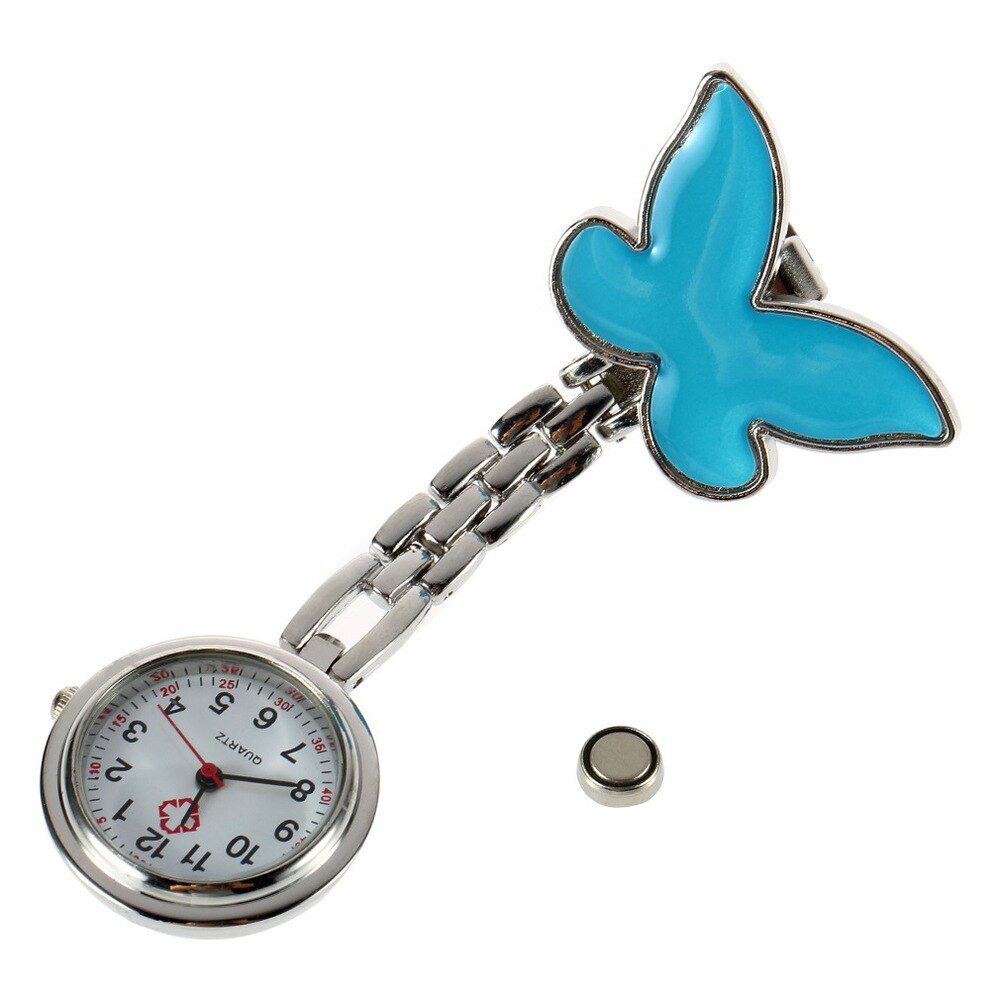 Antique Stainless Steel Nurse Clock On A Chain Poc... – Vicedeal