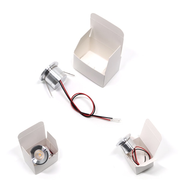 LED Spotlights 32mm led ceiling Down lights Silver... – Grandado