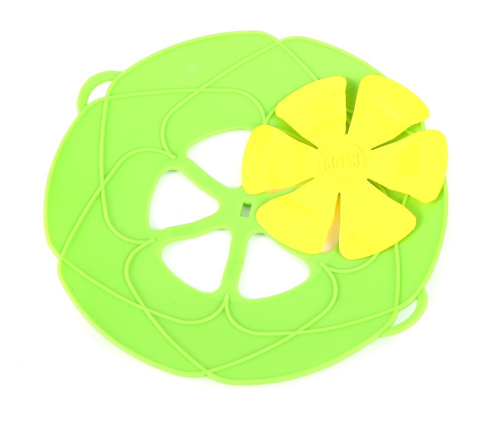 Diameter 28cm Silicone lid Spill Stopper Lids Sili... – Grandado