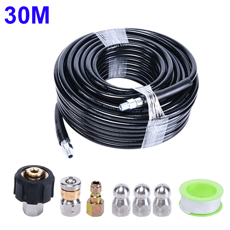 Sewer Jetter Kit for Karcher Pressure Washer Hose,... – Vicedeal