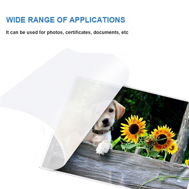 2022 10pcs Transparent A4 Thermal Laminating Film ... – Grandado