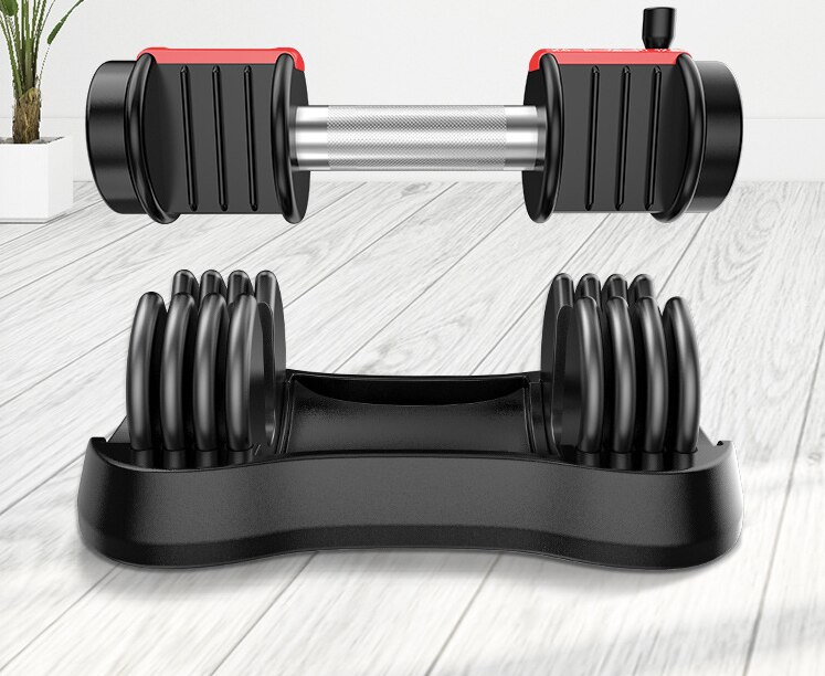 Removable dumbbell home fitness adjustable barbell... – Vicedeal