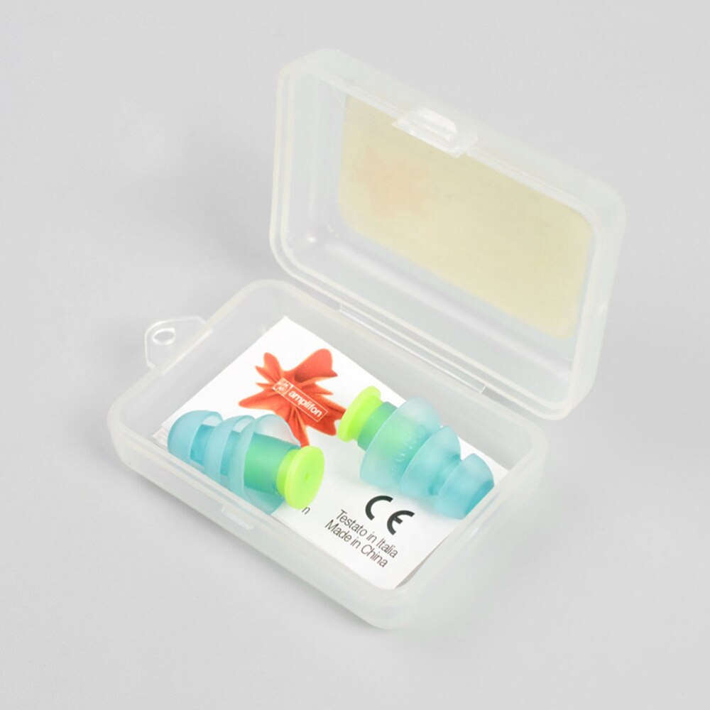 1 Pair DJ Earplugs Box Packed Earplugs Hearing Pro... – Grandado