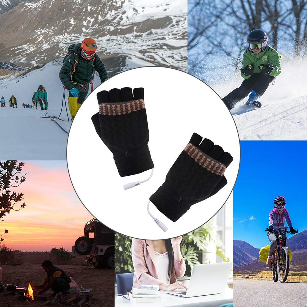 mannen vrouwen USB Verwarming Handschoenen Hand Wa... – Grandado