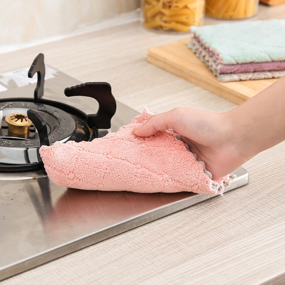 Basedidea Absorption Towel Wiping Cleaning Cloth D... – Grandado