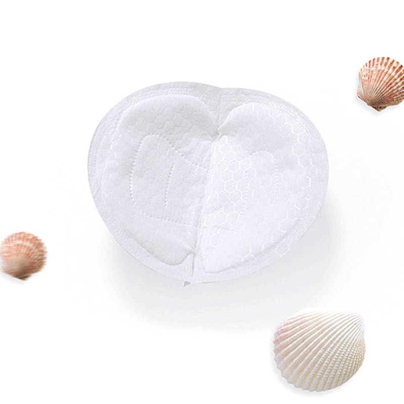 100pcs/set Soft White Disposable Breast Pads Nursi... – Grandado