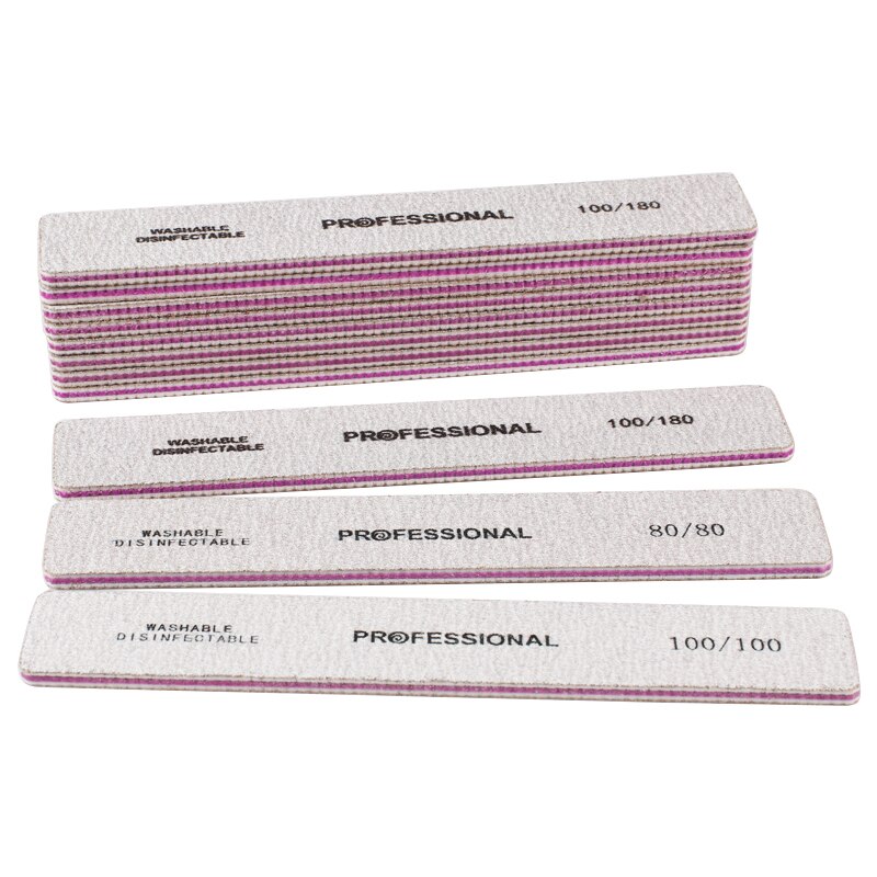 Lima para manicura, pulidor de papel de lija grues... – Grandado