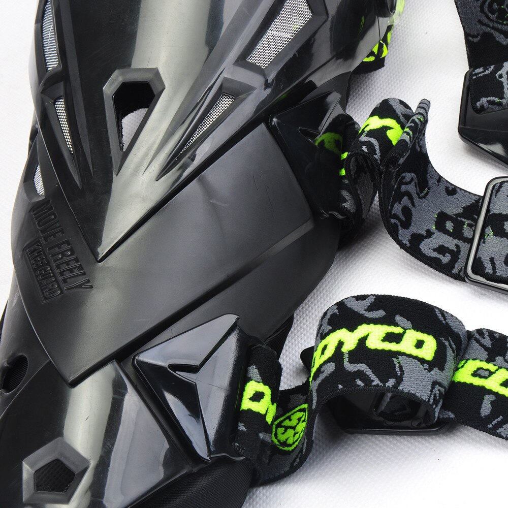 SCOYCO Motorcycle Knee Protection Motocross Protec... – Vicedeal
