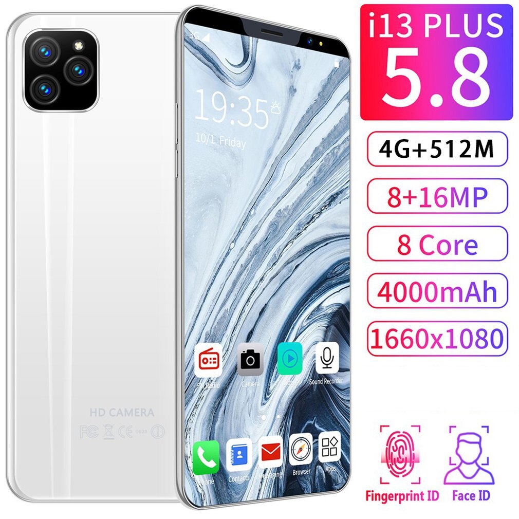 P33 Smart Phone 5 Inch 3G Large Screen Mobile Phon... – Grandado