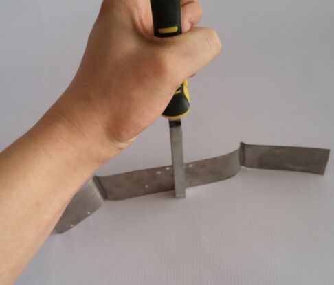 Square Metal Channel Letter Bender iron sheet galv... – Vicedeal