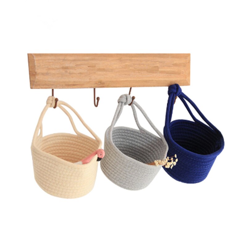 Nordic Woven Finishing Basket Small Hanging Basket... – Grandado