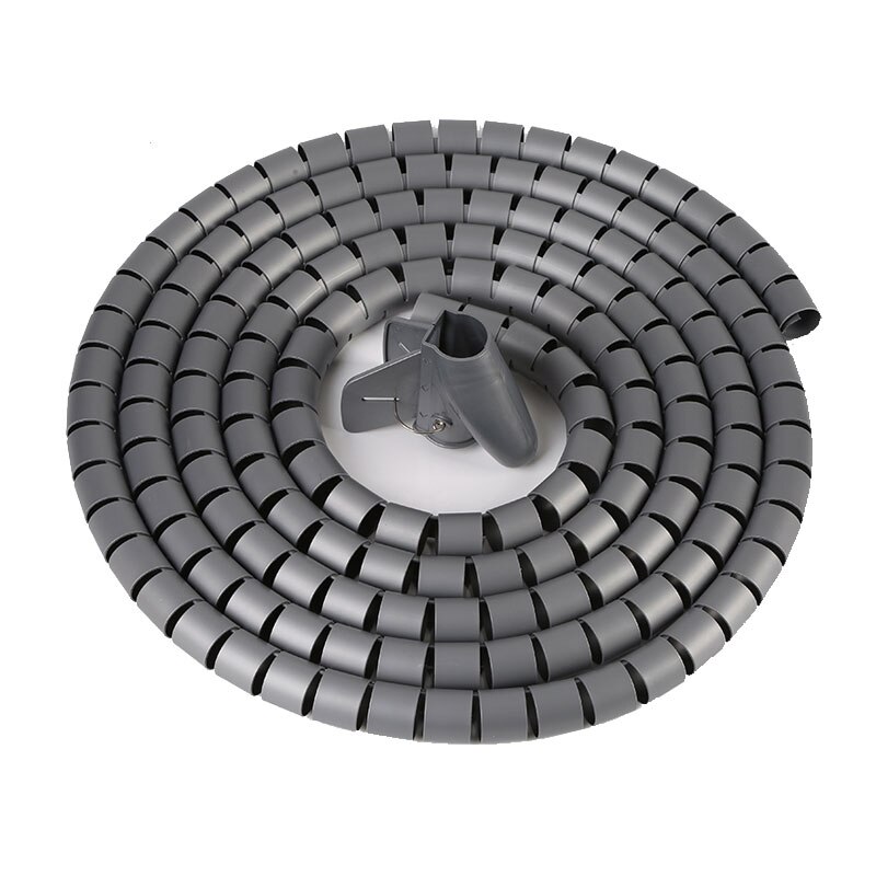 IKSNAIL Cable Organizer 25mm Diameter Flexible Tub... – Grandado
