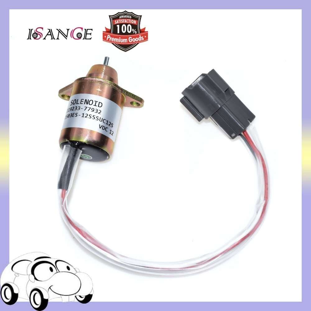 ISANCE Fuel Shutdown Shut Down Solenoid Valve For ... – Vicedeal