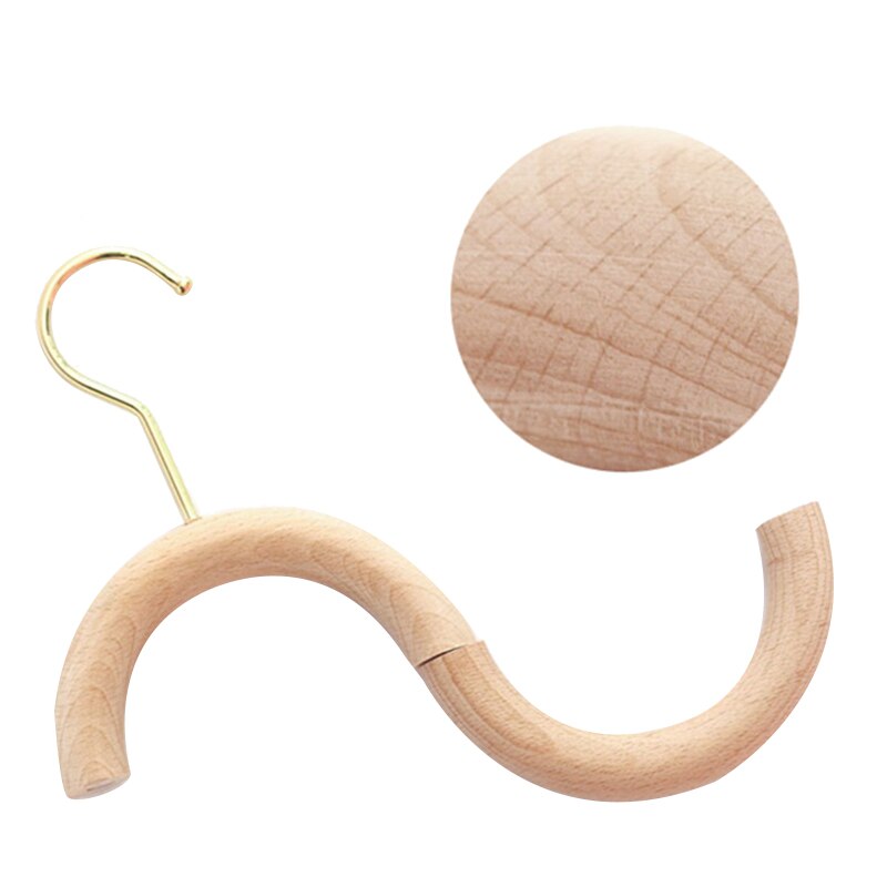 Wooden Ring Hanger Clothing Store 360 Rotating S-S... – Vicedeal