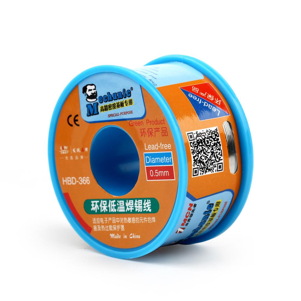 MECHANIC 180g 0.3/0.4/0.5/0.6/0.8mm Rosin Core Lea... – Grandado