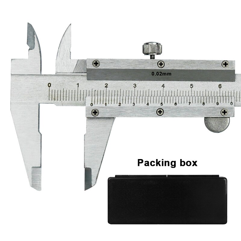 Vernier caliper 0-100mm metal caliper gauge precis... – Vicedeal
